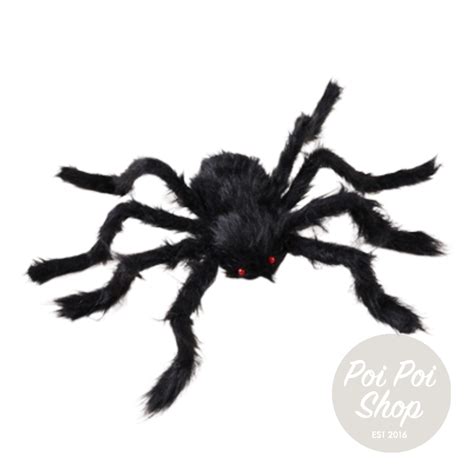 Jual Dekorasi Halloween Laba Laba Spider Jumbo Palsu Hiasan Dekorasi Cafe Ornamen Halloween