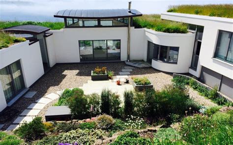 Earth Berm House Designs Baldwin Obryan Architects Earth Sheltered