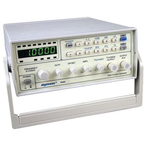 Fg303 3mhz Function Generator Rapid Electronics