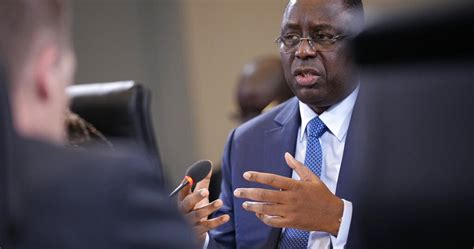 Senegals Parliament Blocks Attempt To Accuse Former President Sall Of