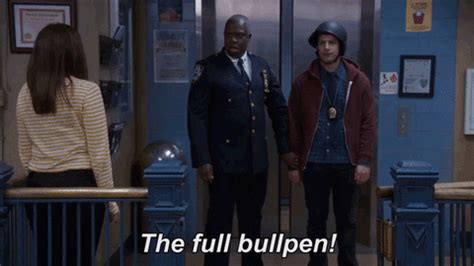 Nbc Brooklyn 99  By Brooklyn Nine Nine Find And Share On Giphy