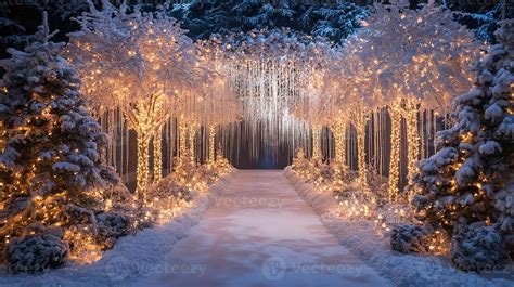 Winter Wonderland Wedding Trees 37 Classy Winter Wonderland Wedding
