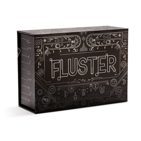Fluster The Social Card Game That Inspires Thought Provoking