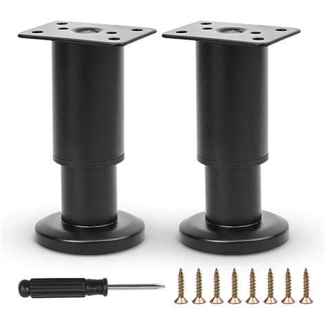 Furniture Adjustable Legs Metal Bed Support Leg Central Slat Frame Couch Replacement Support