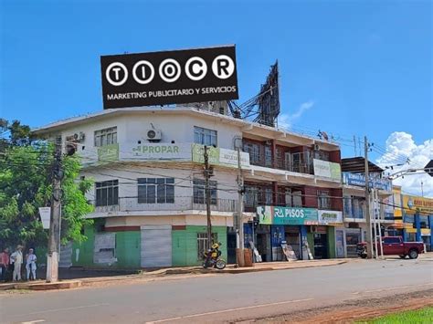 Cartel Km7 Edificio Propar Tiocr