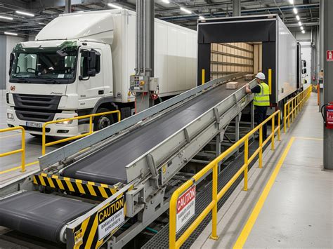 How To Improve Safety In Your Loading Dock With A Truck Loading