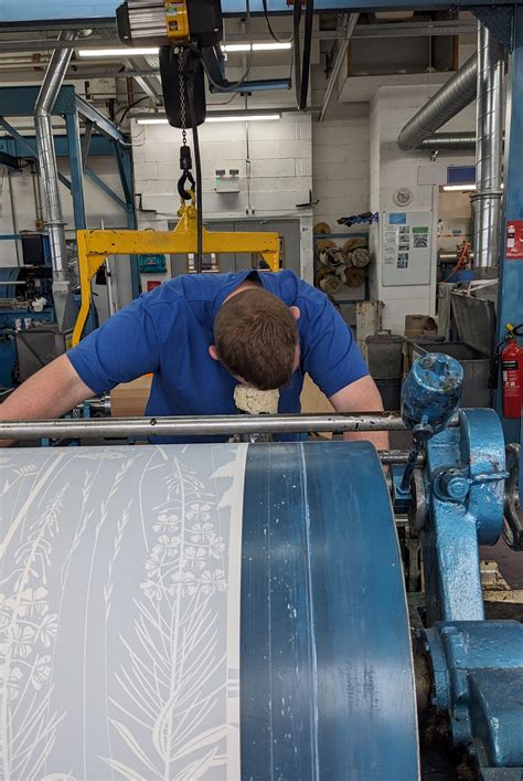 Wild Edge Colour Proofing Day Hannah Nunn