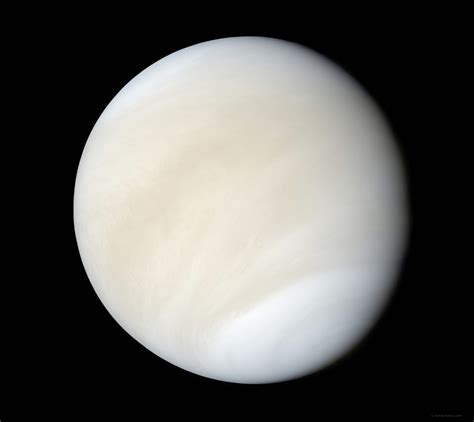 Global View Of Venus From Mariner 10 The Planetary Society