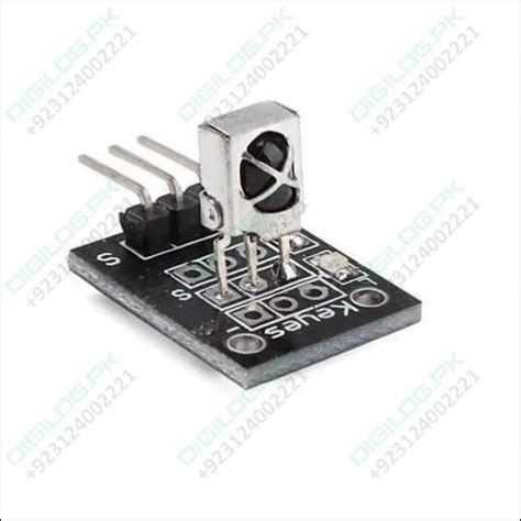 Ky 022 Arduino Infrared Sensor Infrared Receiver Module 38khz Receiver Ir Sensor Ir Receiver