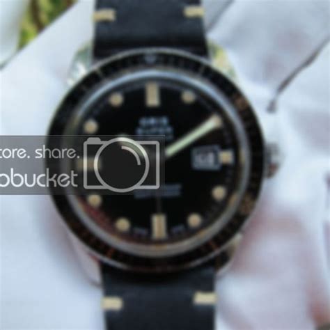 Fs 1960s Oris Super Diver Watch Watchcharts