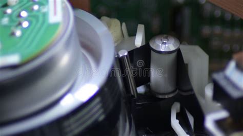 Tape Passing By Vhs Video Helical Head Reading The Cassette Film Stock Video Video Of Tape Passing By Vhs Video Helical Head Reading The Cassette Film Stock Video Video Of