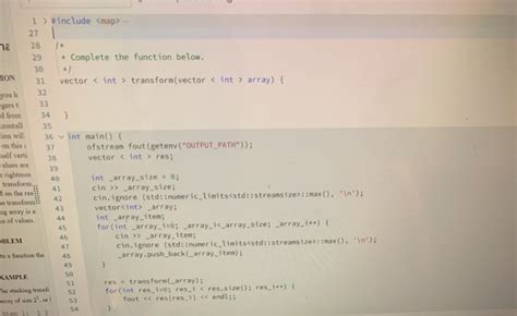 Solved Array Transformation INTRODUCTION Suppose That You Chegg
