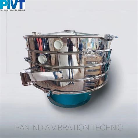 Circular Vibrating Sifter At ₹ 200000 Waghodia Id 2851447952330
