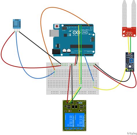 Arduino Relay SmartFarm RMUTI