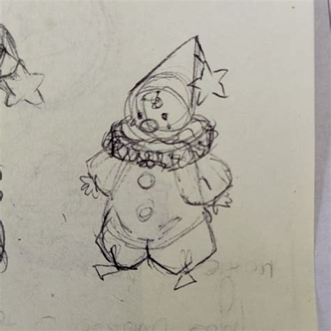 Lil Clown Guida Al Disegno Schizzi Darte Idee Per Disegnare