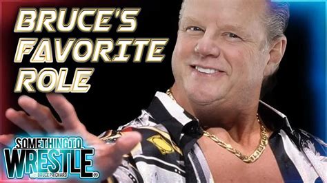 Bruce Prichard Shoots On Which Job He Loves The Most