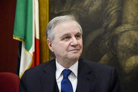 Ignazio Visco Ai Saluti A Novembre Lascia Bankitalia Policy Maker
