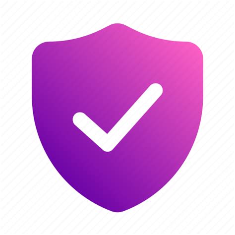 Protection Shield Security Verified Protected Icon Download On