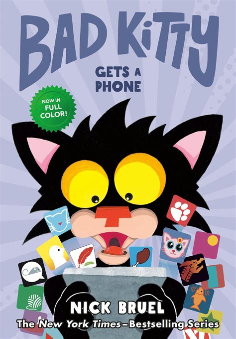 Bad Kitty Gets A Phone Graphic Novel