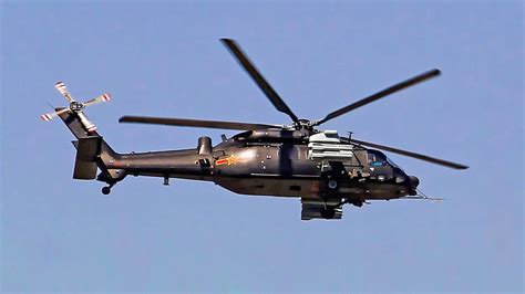 Chinas Z 20 Medium Helicopter Is Now Equipped With Air To Ground