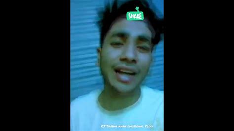 Emotional Story Vlog Rj Bashar Khan Vlog First Video Please Support Me Youtube