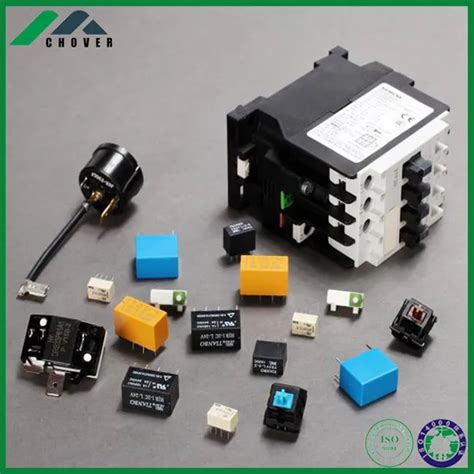 Relay Microswitches Circuit Breakers Controllers And Connectors Special