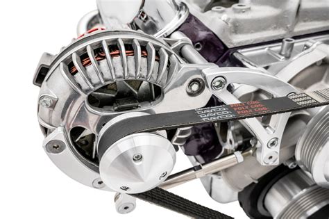 Small Block Chrysler Alternator Bracket Kit March Performance