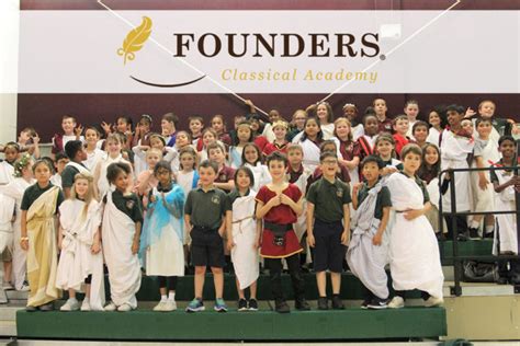 Founders Classical Academy Website Crem