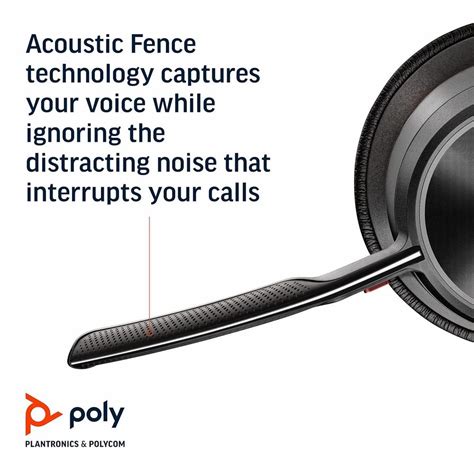Poly Voyager Focus 2 Uc At Best Price In Bengaluru By Databytes