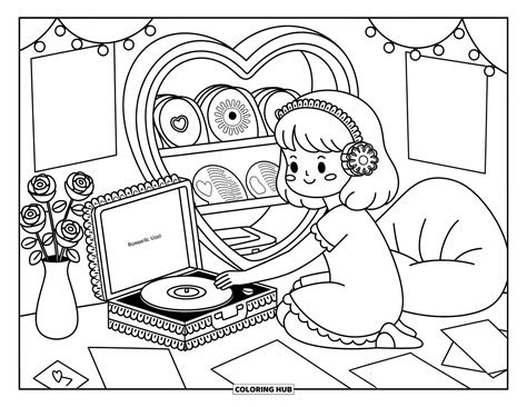 85 Dibujos De Coquette Para Colorear Para Niños Y Adultos Gratis