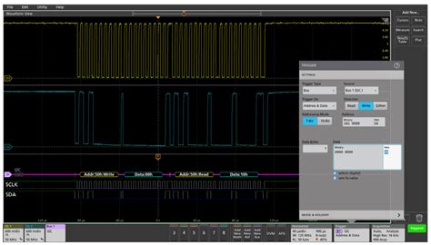 How To Troubleshoot System Problems Using An Oscilloscope With I2c And