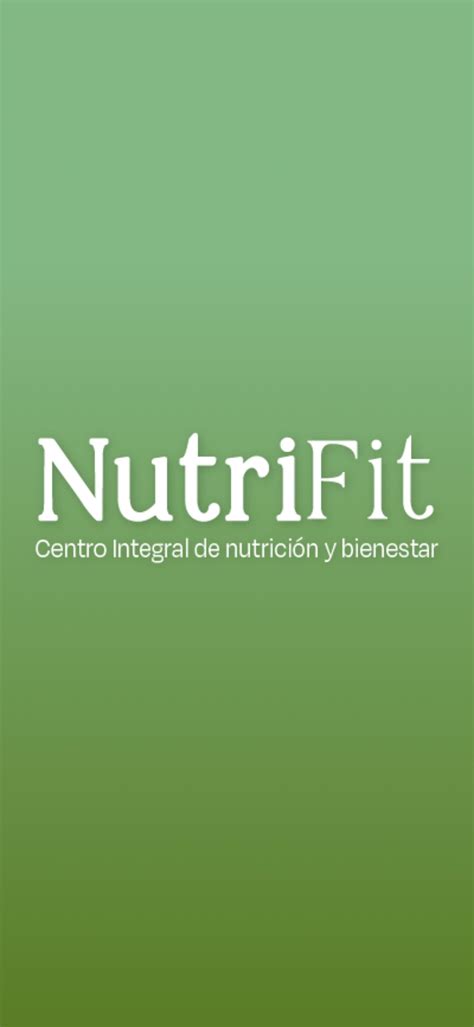 Download Do Apk De Nutrifit Para Android