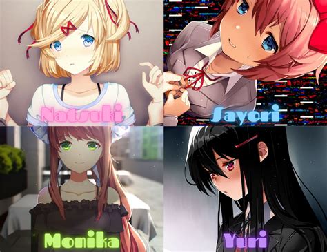 Ddlc Lupinmk Ver By Lupinmk On Deviantart