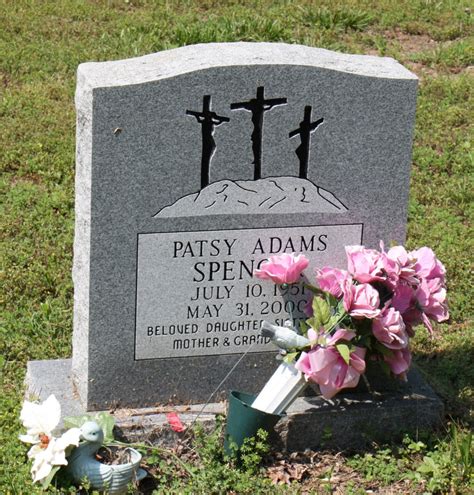 Patsy Kay Adams Spencer 1951 2000 Find A Grave Memorial