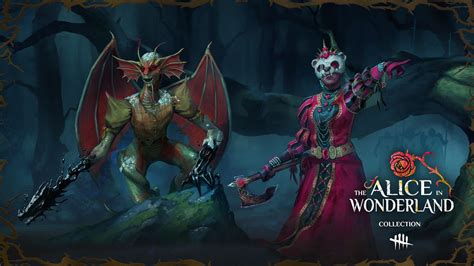 Dead By Daylight Store Collection The Alice In Wonderland Collection Dead By Daylight