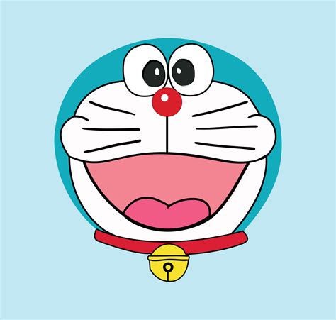 Doraemon Illustration Free Vector 20934648 Vector Art At Vecteezy