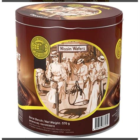Jual Nissin Assorted Biscuits Kaleng 650 G Shopee Indonesia