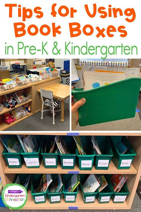 Teacher Tips For Using Book Boxes In The Classroom