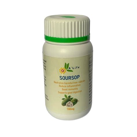 Soursop 60 Capsules A`life