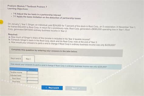 Solved Problem Module 7 Textbook Problem 7 Learning