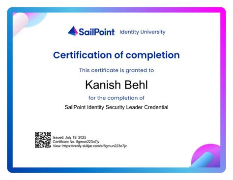 Sailpoint Identitysecurity Iam Identitygovernance Cybersecurity