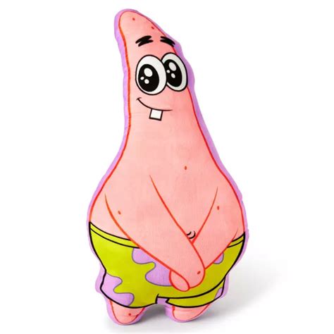 Patrick Star Cloud Pal Pillow Spongebob Squarepants