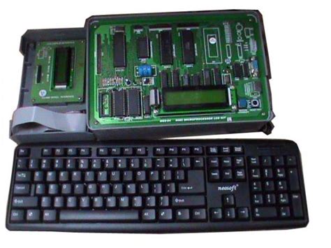 8085 Microprocessor Trainer Kit Adtron Technologies