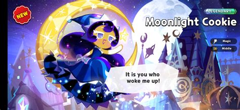 Moonlight Cookie Rcookierunkingdoms