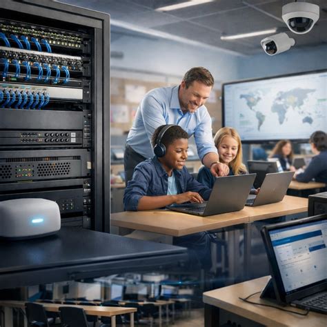 School Ict Infrastructure
