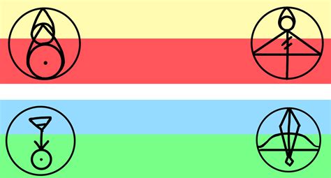 Character And Show Inspired Flags I Made Jax Tadc And Magicglyphs Toh Rxenogendersandmore