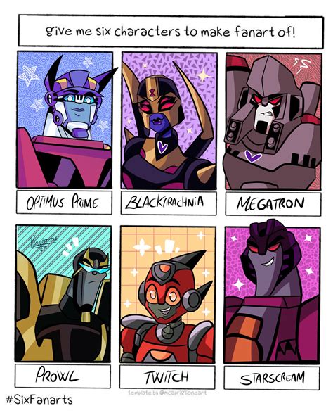 My Favorite Tfa And Earthspark By Klaudiapasqui On Deviantart