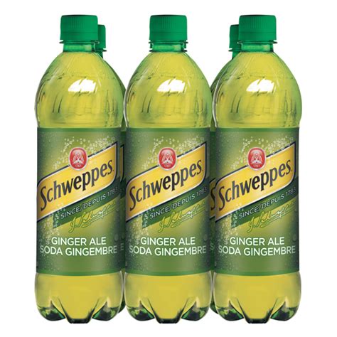 Buy Schweppes Soft Drink Ginger Ale 6 X 710 Ml Bottles Safeway Canada