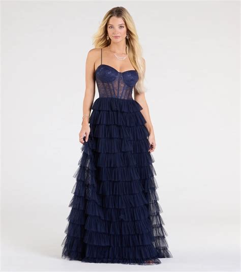 Corset Formal Gowns And Windsor