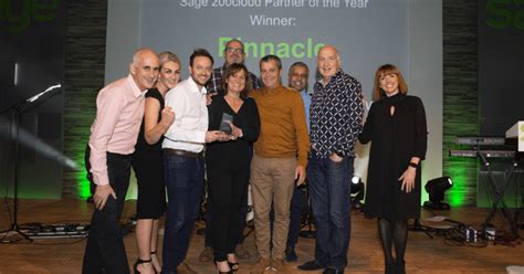 Double Digit Growth Secures Pinnacle Top Award With Sage